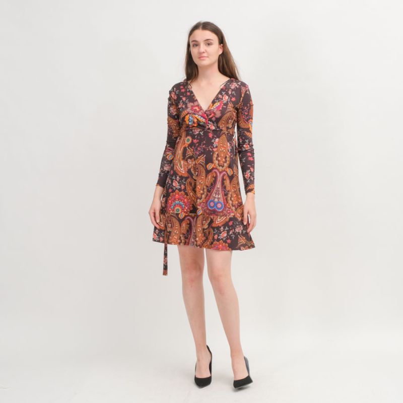 Desigual Zenska haljina crna 79604 - Astra&Borovo