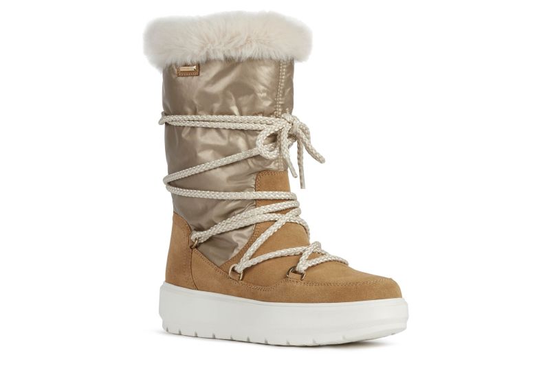 Geox Zenska cizma kamel 88375 - Astra&Borovo