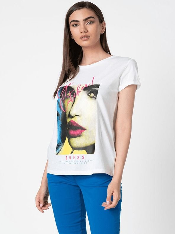 GUESS Zenska majica bijela 89270 - Astra&Borovo