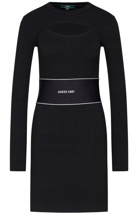 GUESS Zenska haljina crna 89659 - Astra&Borovo