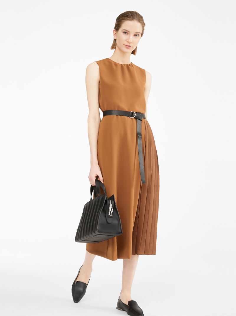 MaxMara Studio Zenska haljina smedja 89955 - Astra&Borovo