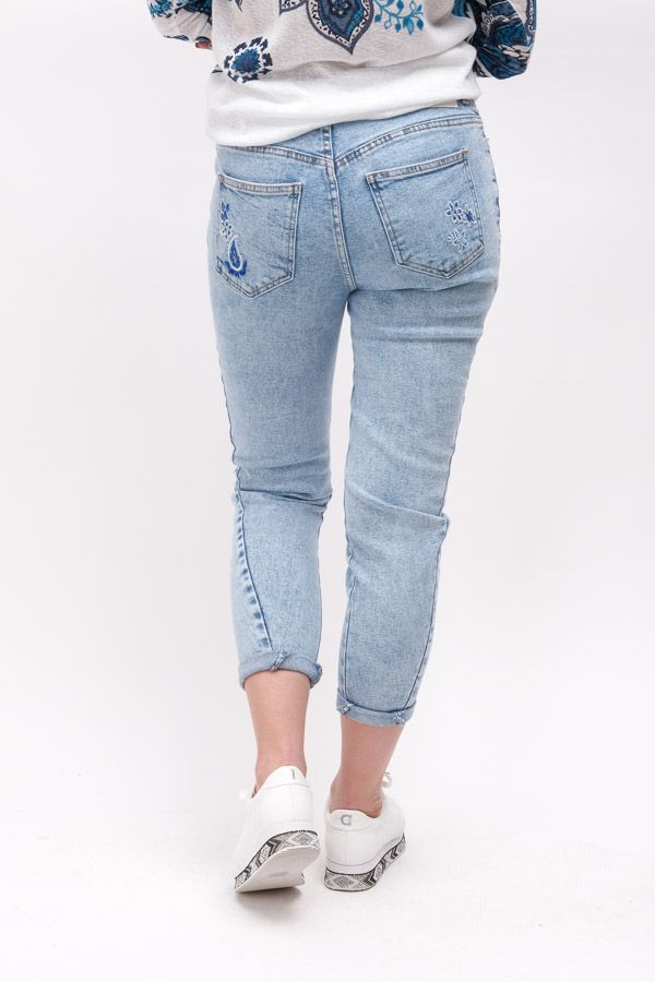 Desigual Zenske hlace denim 95145 - Astra&Borovo