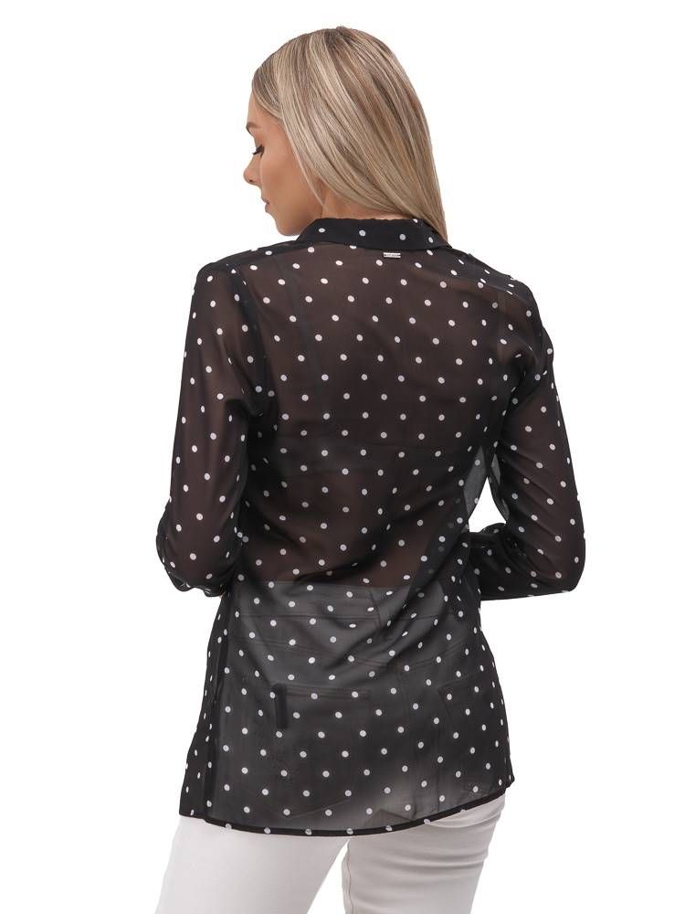 GUESS Zenska kosulja crno bijela-tufne 95813 - Astra&Borovo