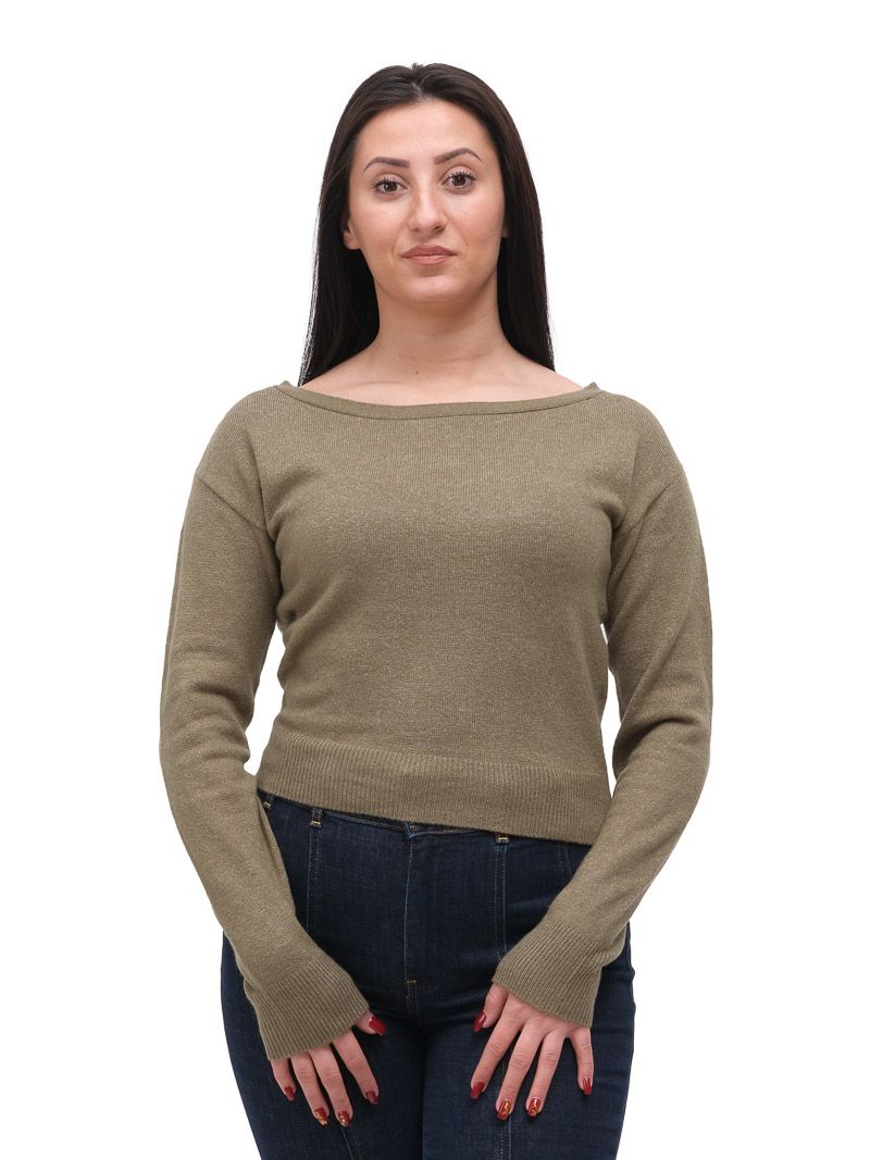 GUESS Zenski dzemper maslinasti 96115 - Astra&Borovo