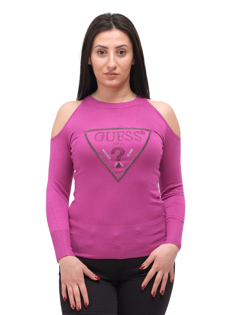 GUESS Zenska majica ljubicasta 96119 - Astra&Borovo