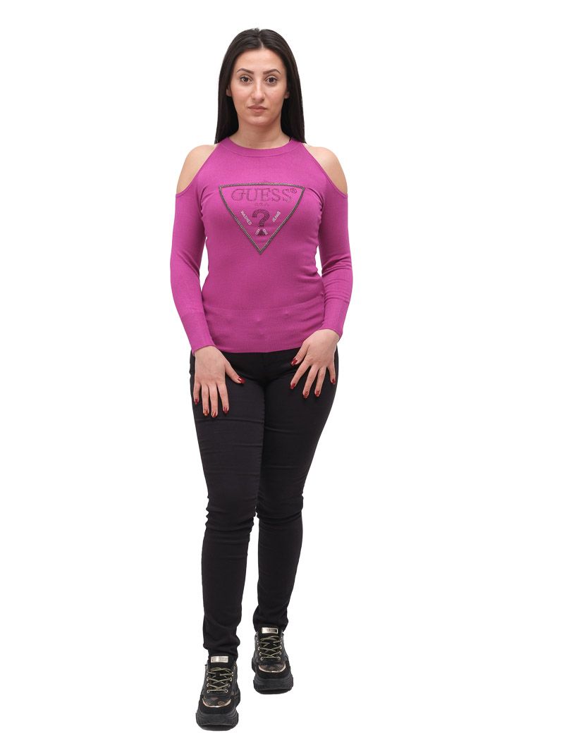 GUESS Zenska majica ljubicasta 96119 - Astra&Borovo