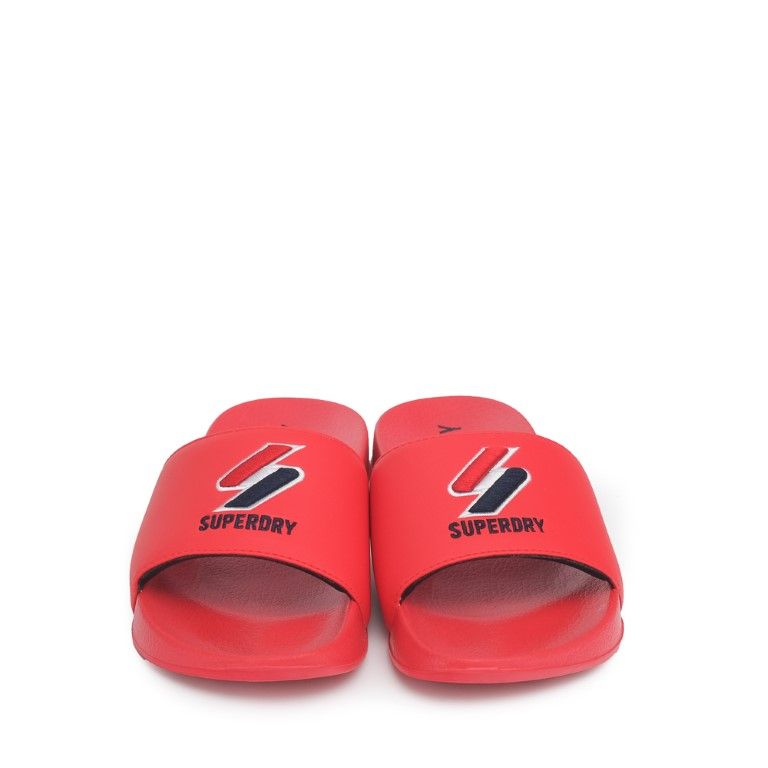 Superdry Zenske papuce crvene 97958 - Astra&Borovo