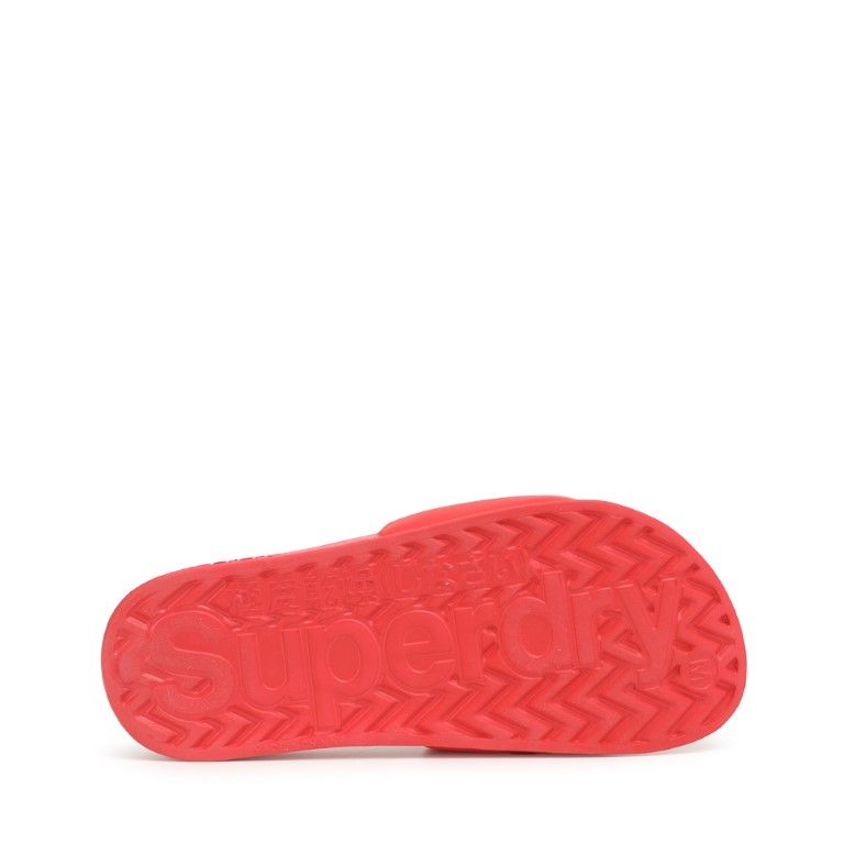 Superdry Zenske papuce crvene 97958 - Astra&Borovo