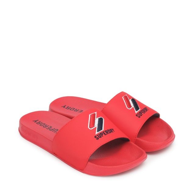 Superdry Zenske papuce crvene 97958 - Astra&Borovo