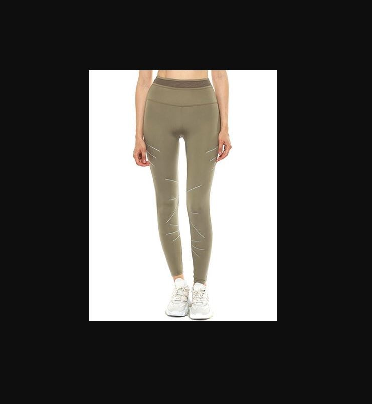 GUESS Zenske helanke sportske maslinast A2235 - Astra&Borovo