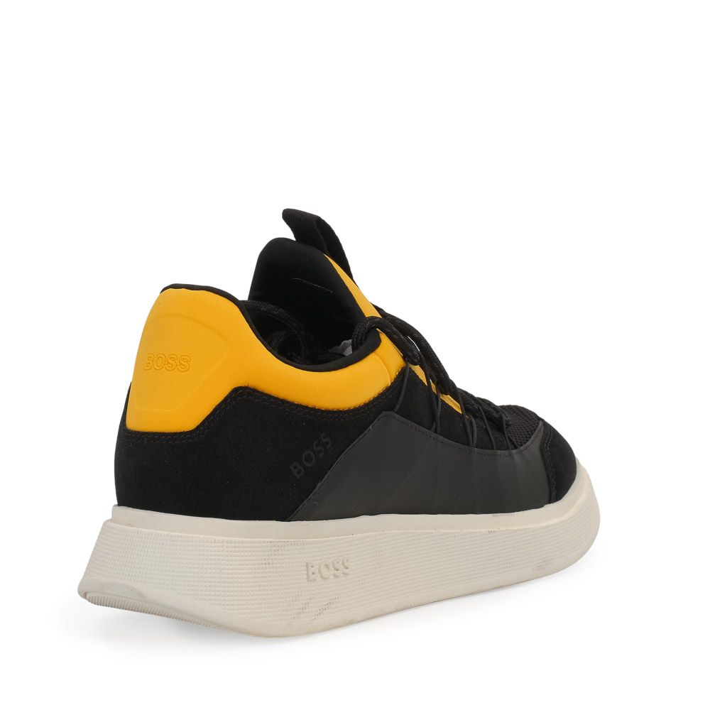 Boss Sneaker Bulton_Runn_Mx Open Yellow B1311 - Astra&Borovo