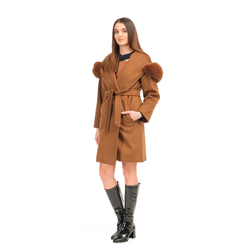 MaxMara Studio Cappotto Terra D islanda D3812 - Astra&Borovo